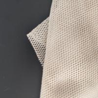 China Lightweight Woven Aramid Fabric Breathable Nomex Wrap Mesh Cloth 1000mm Width High Temperature Resistant for sale