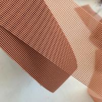 China Dip Coated Industrial Mesh Fabric Lightweight Construction Woven Grid Cloth for sale
