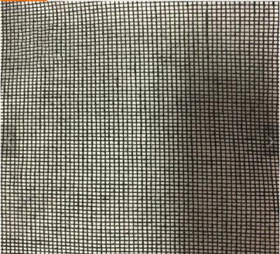China Flame Retardant Industrial Netting Fabric Silicone Coated Polyester 1000mm Width Customizable for sale