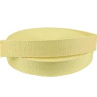 China Kevlar Woven Aramid Tape 1414 Fireproof Cut Resistant Fabric Custom Width for sale