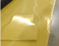 China Woven Bulletproof Kevlar Fabric High Strength Anti Static Aramid Cloth 200gsm for sale