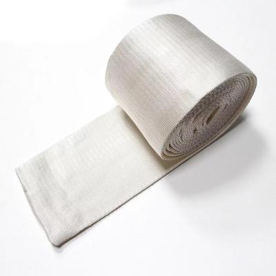 China Flame Retardant Woven Aramid Tape Anti Cut UHMWPE Fiber Insulation Belt 28g/den for sale