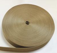 China Fireproof Woven Aramid Kevlar Fabric Tape High Temp Resistant 204C Lightweight for sale