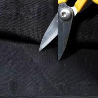 China Cut Resistant UHMWPE Woven Fabric Waterproof Aramid Kevlar Fabric 500D for Backpack Garments for sale