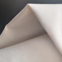 China IIIA Nomex Aramid Fabric Flame Resistant Heat Insulation 210gsm White Woven for sale
