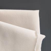 China IIIA Nomex Aramid Fabric Flame Resistant Heat Insulation 210gsm White Woven for sale