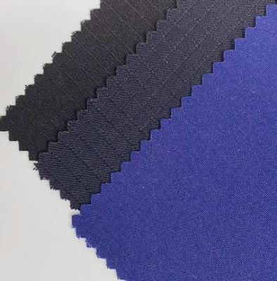 China Nomex IIIA Flame Resistant Fabric 93% Meta Aramid 5% Para Aramid 2% Antistatic Woven 3000D for sale
