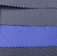 China Nomex IIIA Flame Resistant Fabric 93% Meta Aramid 5% Para Aramid 2% Antistatic Woven 3000D for sale