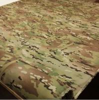 China Woven Twill Multicam Nylon Camouflage Fabric Waterproof 150cm Width for Bags Uniforms for sale