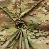 China Woven Twill Multicam Nylon Camouflage Fabric Waterproof 150cm Width for Bags Uniforms for sale