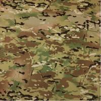 China Woven Twill Multicam Nylon Camouflage Fabric Waterproof 150cm Width for Bags Uniforms for sale