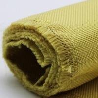 China Anti Static Kevlar Fire Resistant Fabric High Performance Twill Fiber Material for sale
