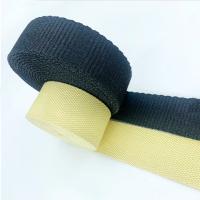 China Aramid Weaved Fire Retardant Conveyor Belt 100% Aramid Fiber Custom Length for sale