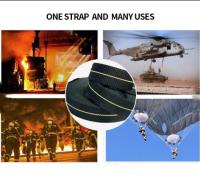 China Woven Aramid Conveyor Belt High Strength Fire Retardant Kevlar Belt Custom Width for sale