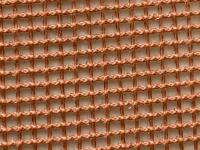 China 0.5mm Industrial Mesh Fabric Silicone Coated High Temp Resistant Woven Cloth 100% Polyester for sale