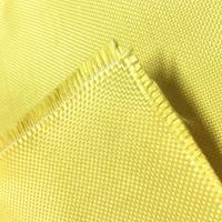 China Fireproof Woven Kevlar Fabric 3000D 400g High Strength Chemical Resistant for sale