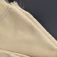 China Kevlar Aramid Woven Fabric 3000D Cut Resistant High Temp Resistant Custom Width for sale