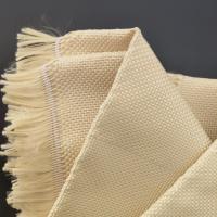China Kevlar Aramid Woven Fabric 3000D Cut Resistant High Temp Resistant Custom Width for sale