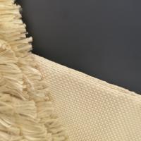China Customizable 3000D Woven Kevlar Fabric Abrasion Resistant Para Aramid Material for Industrial Use for sale