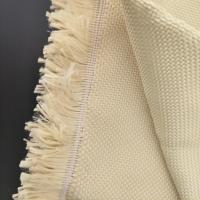 China Yellow Woven Kevlar Fabric 1000D Moisture Resistant Para Aramid Cloth for Tent for sale