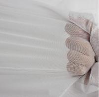 China Flame Retardant Polyester Mesh Fabric Highly Breathable Industrial Netting for sale