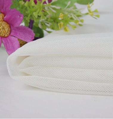 China Low Shrinkage Anti Static Polyester Mesh Fabric 100% Polyester Plain Net Material for Garment Bag for sale