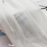 China 100 Polyester Mesh Fabric Abrasion Resistant Breathable Soft Netting Cloth for sale