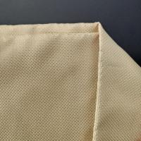 China Heat Resistant Aramid Woven Fabric 100gsm Bulletproof Kevlar Cloth for Industrial Use for sale