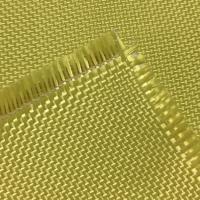 China Para Aramid Fabric Kevlar Material Lightweight 200gsm Flame Retardant High UV Resistance for sale