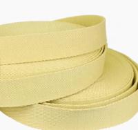 China Industrial Woven Aramid Tape Flame Retardant Belt Customizable Width for Insulation -50°C to 200°C for sale