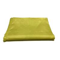 China Waterproof Yellow Para Aramid Fabric 200gsm Kevlar Cloth for Protective Garments for sale
