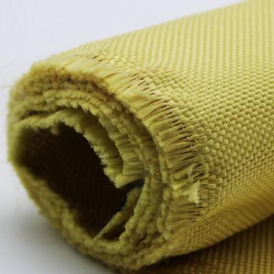 China Para Aramid Kevlar Fabric 1500D Waterproof Cut Resistant Low Flammability for sale