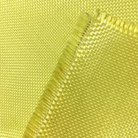 China Para Aramid Kevlar Fabric 1500D Waterproof Cut Resistant Low Flammability for sale