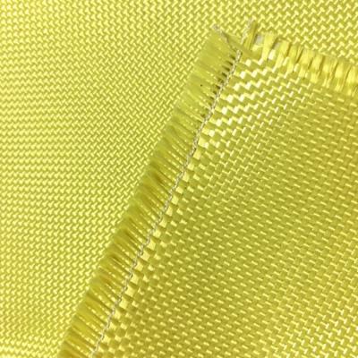 China High Abrasion Resistance Para Aramid Fabric 100 Meter MOQ Lightweight Kevlar Fabric for sale