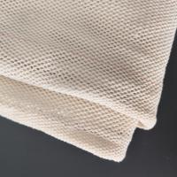 China White Flame Retardant Aramid Mesh Fabric 200°C Heat Resistant Customizable for sale