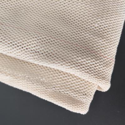 China White Flame Retardant Aramid Mesh Fabric 200°C Heat Resistant Customizable for sale