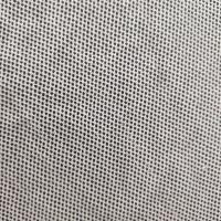 China White Flame Retardant Aramid Mesh Fabric 200°C Heat Resistant Customizable for sale