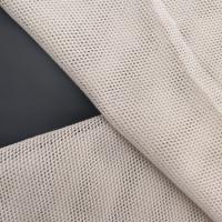 China White Aramid Mesh Fabric Flame Retardant 200gsm for Industrial Garment Use for sale