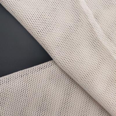China White Aramid Mesh Fabric Flame Retardant 200gsm for Industrial Garment Use for sale