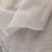China White Aramid Mesh Fabric Flame Retardant 200gsm for Industrial Garment Use for sale