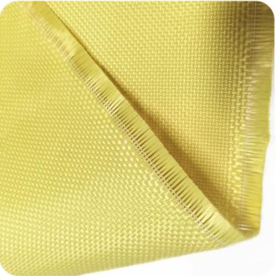 China 200gsm Woven Kevlar Fabric Waterproof Heat Resistant Fire Retardant Textile for sale