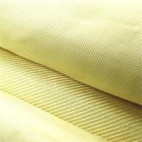 China Waterproof Meta Aramid Fabric High Tear Resistance 10000m per Month Custom Width for sale