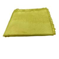 China Meta Aramid Fabric 200gsm Flame Retardant Woven Textile Roll 150cm Width for sale