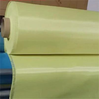 China Anti Static Wear Resistant Heat Resistant Para Aramid Fabric 200gsm for Industrial Use for sale