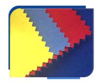 China Custom Colors Woven Para Aramid Fabric 200gsm Cut Resistant for Industrial Use for sale