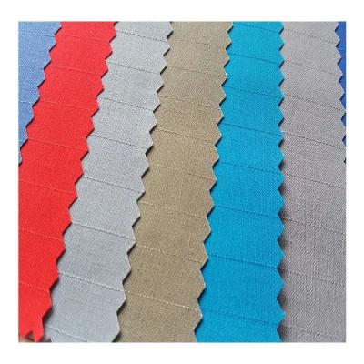 China Fireproof Aramid Blend Woven Fabric 100cm Width Cut Resistant Industrial Use for sale