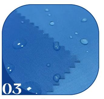 China Custom Colors Woven Aramid Blend Viscose Ripstop Fabric 150cm Waterproof for Industrial Use for sale