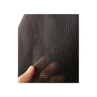 China Flame Retardant Anti Static Polyester Mesh Fabric 60 Inch Width Breathable Lightweight for sale