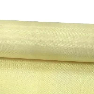 China Thin Meta Aramid Fabric 400°C Heat Resistant Abrasion Proof Flame Retardant Textile for sale