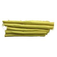 China Customized Yellow Para Aramid Fabric High Moisture Resistance Tensile Strength 2000N for Protective Suits for sale
